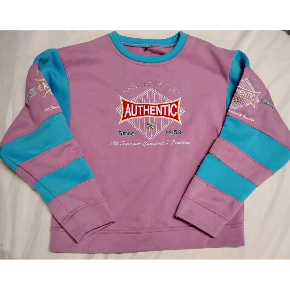 90s Vtg Streetwear Colorblock Above Beyond Authentic … - Gem